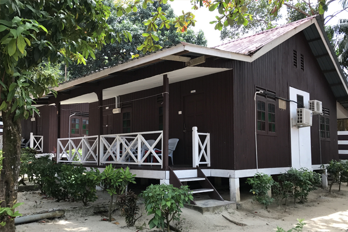 The Barat Perhentian - Accommodation