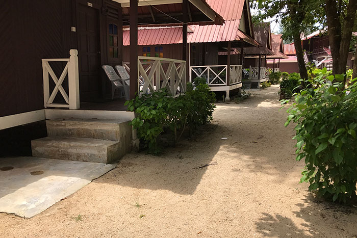 The Barat Perhentian - Accommodation